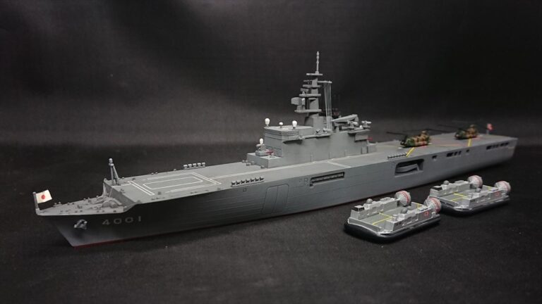 1/700 LST-4001 おおすみ（完） | ほそプラネット